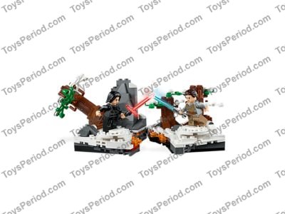 LEGO 75236 Duel on Starkiller Base Set Parts List
