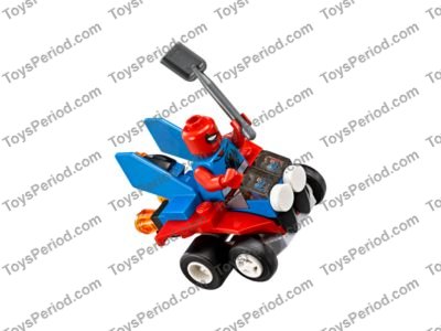 LEGO 76089 Mighty Micros: Scarlet Spider vs. Sandman Set Parts List