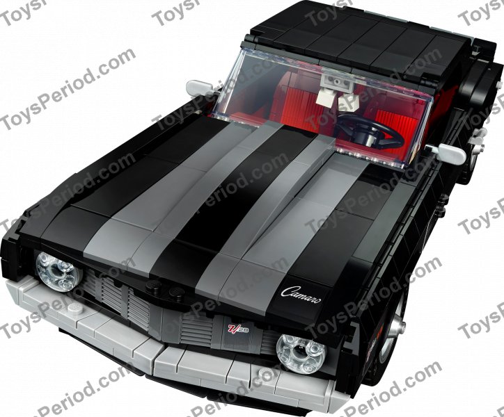 LEGO 10304 Chevrolet Camaro Z28 Set Parts List