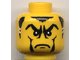 LEGO Sets with Part 3626bpb219 Minifig Head Male Sideburns with White ...