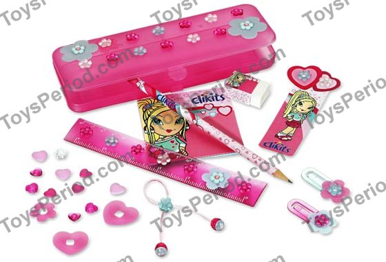 LEGO 7528 Designer Desk Set Instructions and Parts List