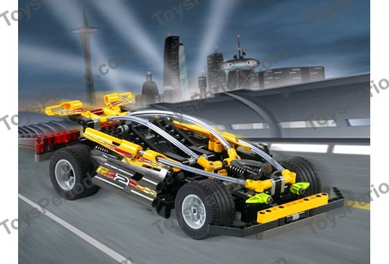 LEGO 8472 Street 'n' Mud Racer Instructions and Parts List