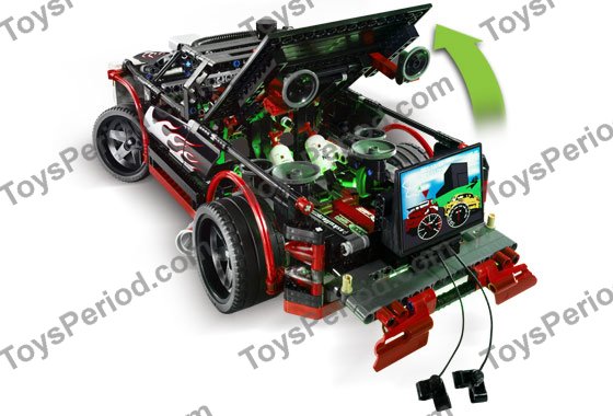 LEGO 8682 Nitro Intimidator Instructions and Parts List