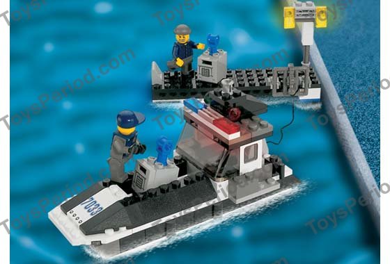 LEGO 7033 Armored Car Action Instructions and Parts List