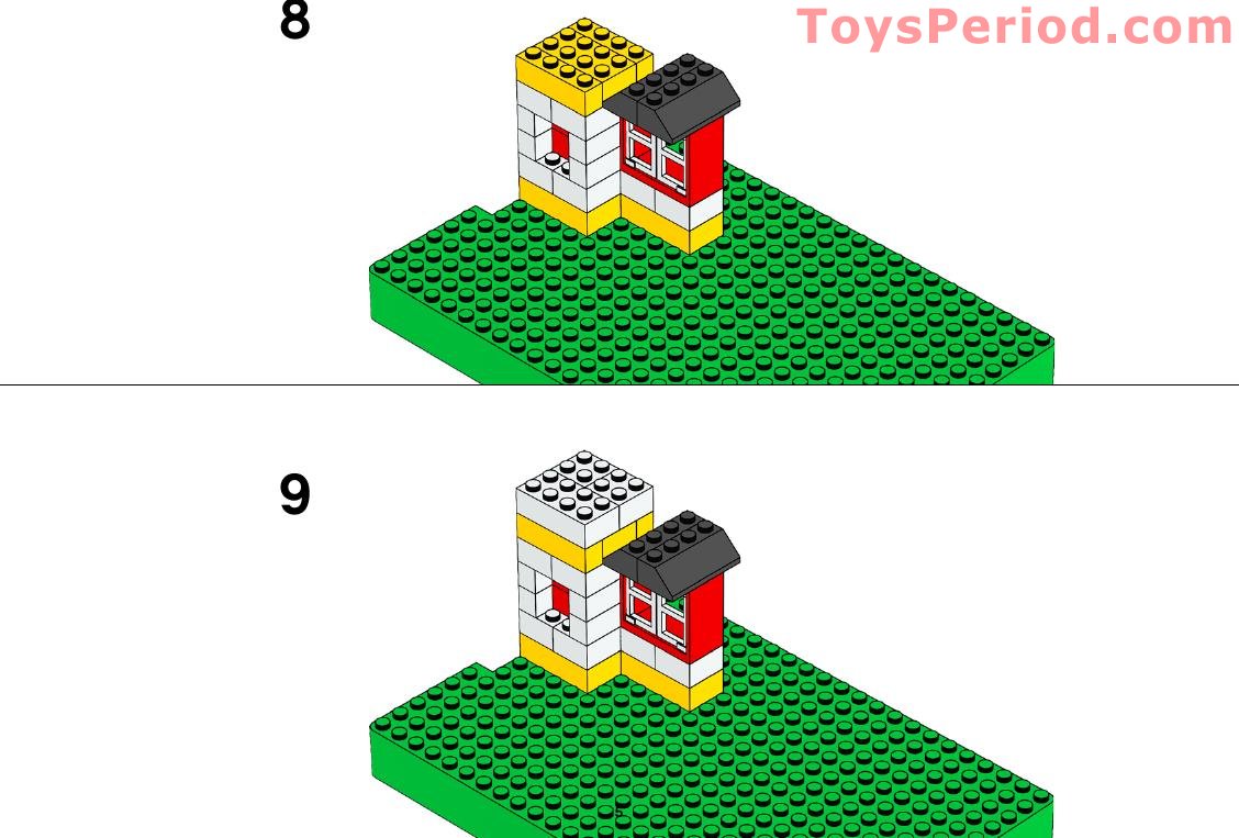 LEGO 5932 My First LEGO Set Instructions and Parts List
