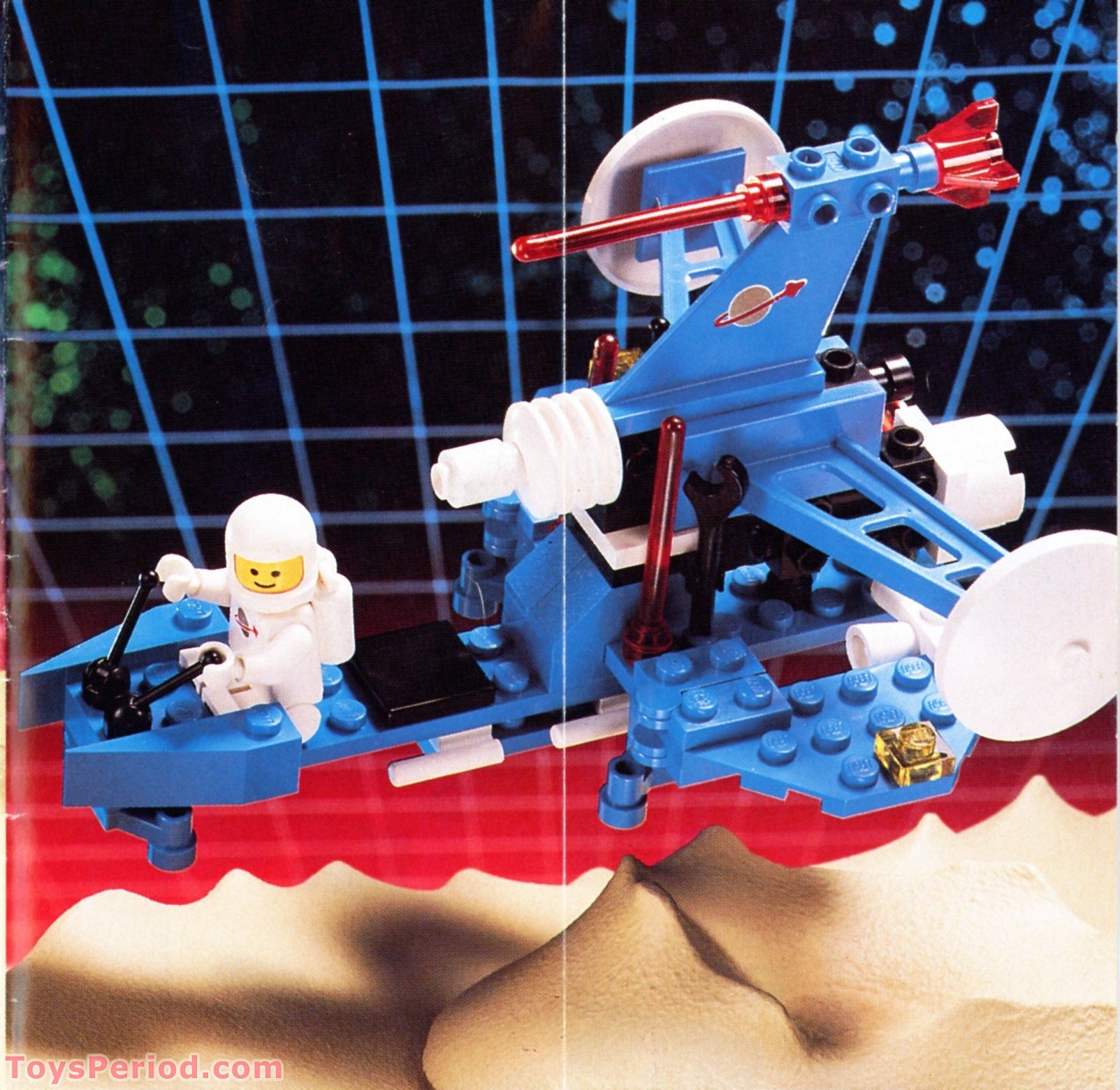 LEGO 6883 Terrestrial Rover Instructions and Parts List
