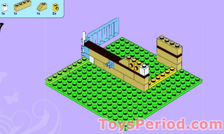 LEGO 3189 Heartlake Stables Instructions and Parts List