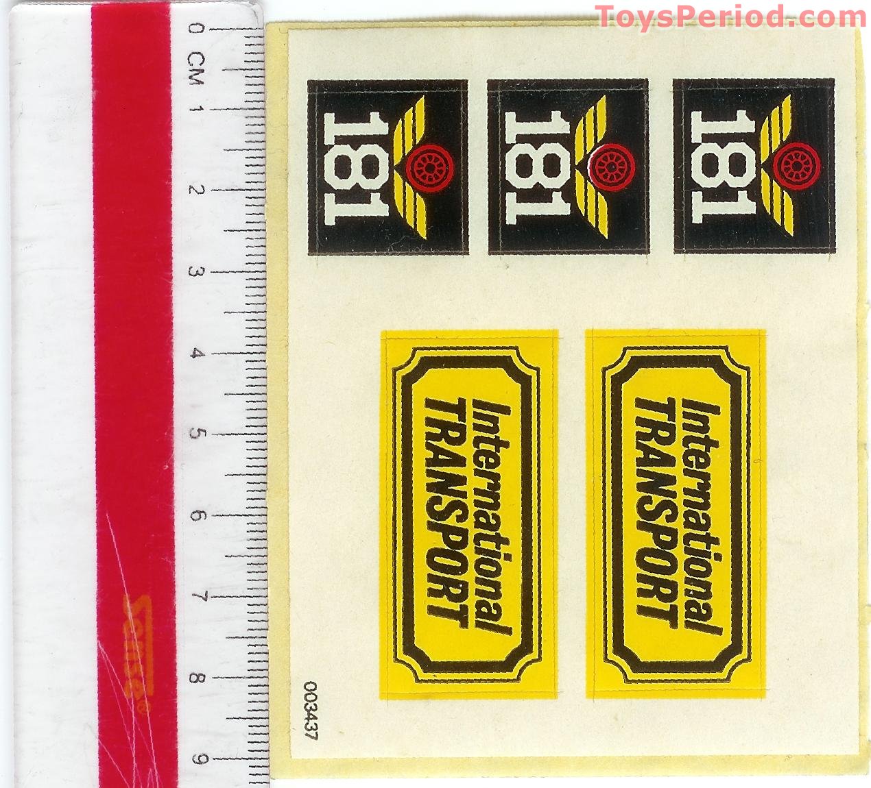 LEGO 181 Complete Train Set with Motor, Signals and Shunting Switch Instructions and Parts List