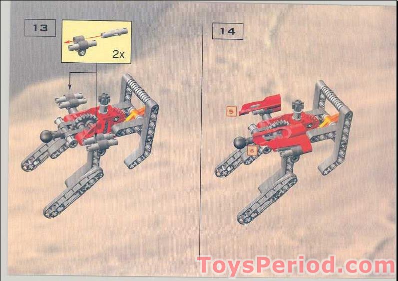 LEGO 10023 Bionicle Master Builder Set Instructions and Parts List