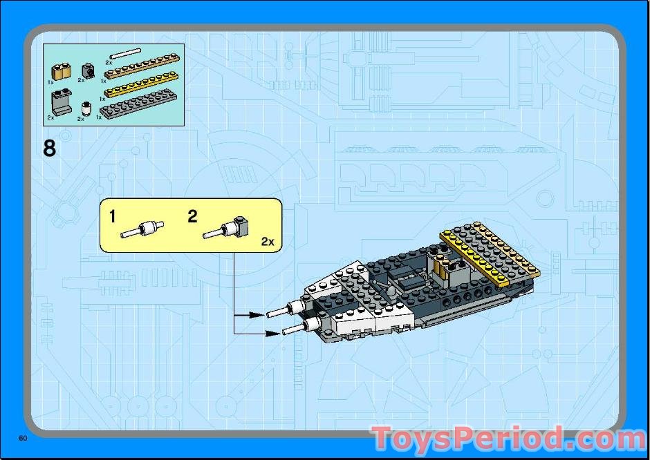 LEGO 10134 Y-Wing Attack Starfighter - Ultimate Collector Series UCS ...