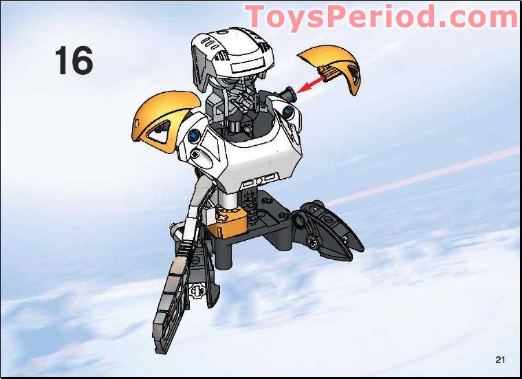 LEGO 3541 Slap Shot Instructions and Parts List