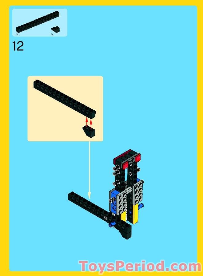 LEGO 4993 Cool Convertible Set Parts Inventory and Instructions - LEGO ...