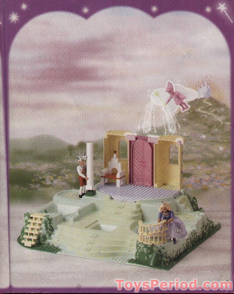 LEGO 5808 The Enchanted Palace Instructions and Parts List