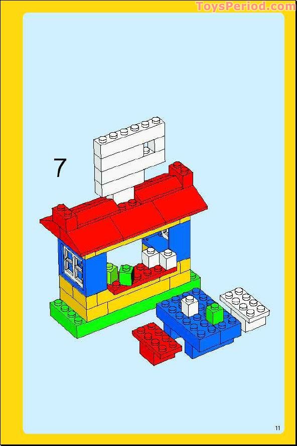 LEGO 5482 Ultimate House Building Set Instructions and Parts List