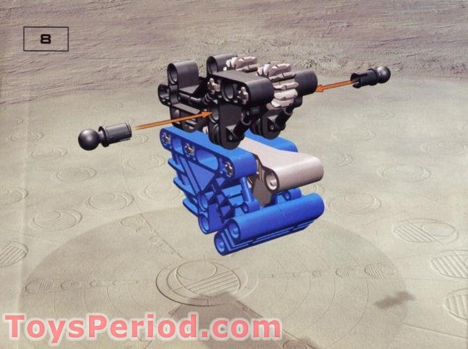 LEGO 8578 Gahlok-Kal Set Parts Inventory and Instructions - LEGO ...