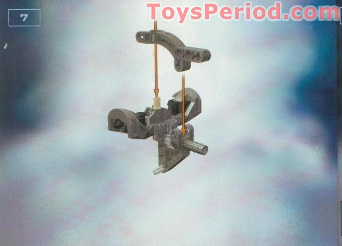 LEGO 8591-1 Vorahk Instructions and Parts List