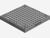LEGO Sets with Part 52040 Brick Specialty 12 x 12 with Three Holes on ...