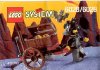 LEGO 6028 Treasure Cart Instructions and Parts List