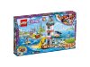 LEGO 41380 Lighthouse Rescue Center Set Parts Inventory and ...