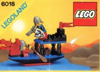 LEGO 6018 Battle Dragon Instructions and Parts List