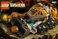 LEGO 4950 Loader-Dozer Instructions and Parts List