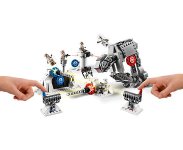 LEGO 75241 Action Battle Echo Base Defense Set Parts List