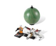 LEGO 9677 X-wing Starfighter & Yavin 4 Set Parts List