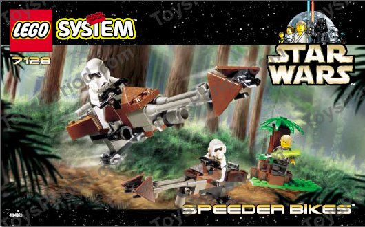 LEGO 7128 Speeder Bikes Instructions and Parts List