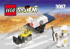 LEGO 3067 Kabaya Promotional Set - Test Shuttle Instructions and Parts List