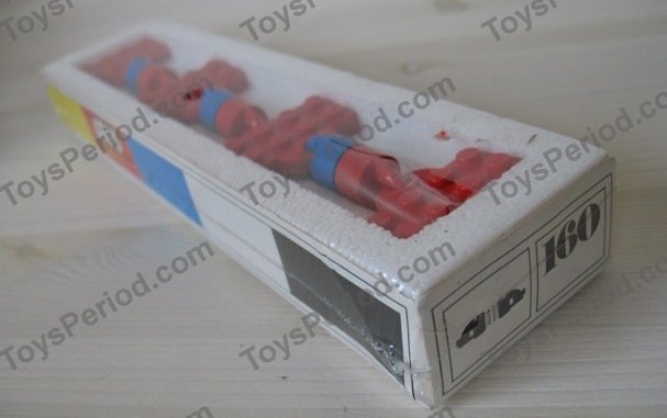 LEGO 160 Magnetic Couplings Set Parts List