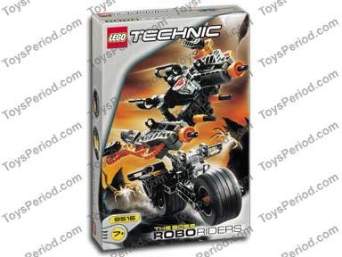 LEGO 8516 The Boss Instructions and Parts List