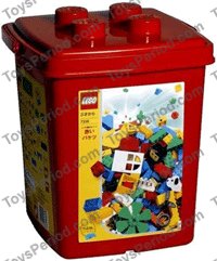 LEGO 7336 Foundation Set - Red Bucket Instructions and Parts List