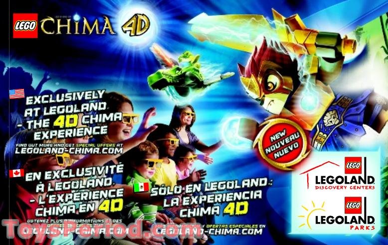 LEGO 70001 Crawley's Claw Ripper Instructions and Parts List