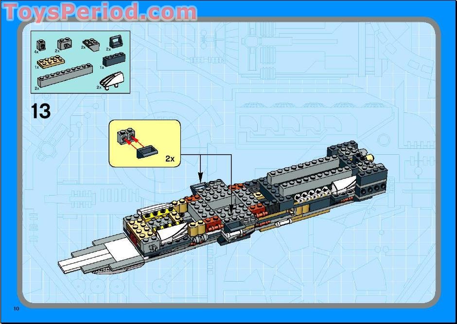 LEGO 10134 Y-Wing Attack Starfighter - Ultimate Collector Series UCS ...