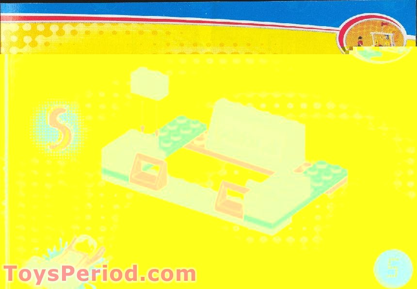 LEGO 3424 Target Practice Instructions and Parts List