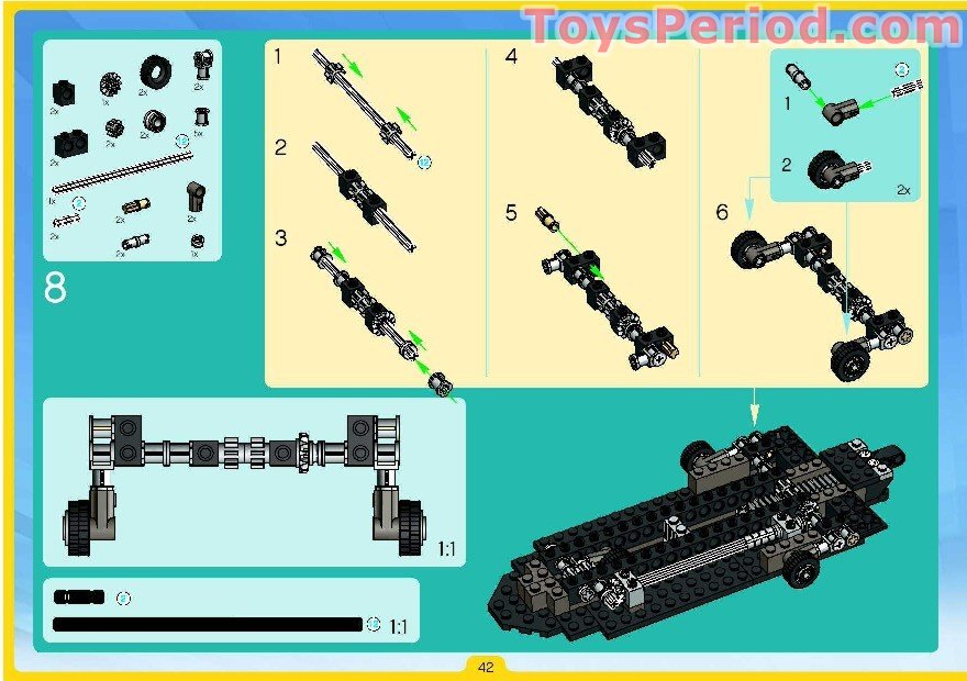 LEGO 4403 Air Blazers Instructions and Parts List