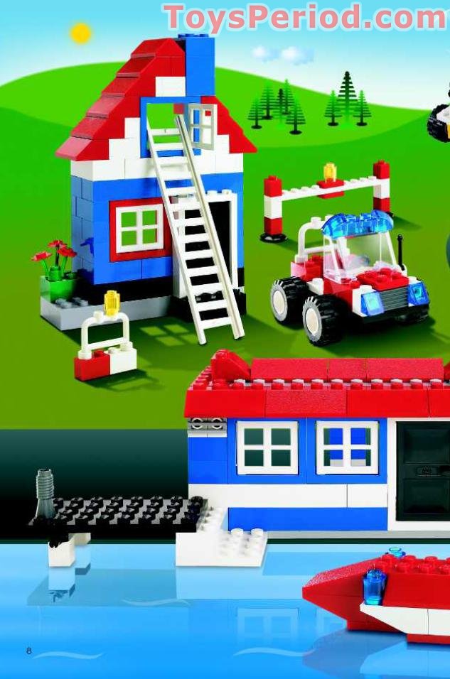 LEGO 6164 LEGO Rescue Building Set Instructions and Parts List