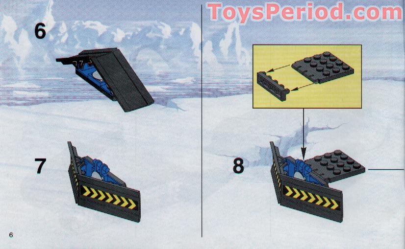 LEGO 6573 Arctic Expedition Set Parts Inventory and Instructions - LEGO ...