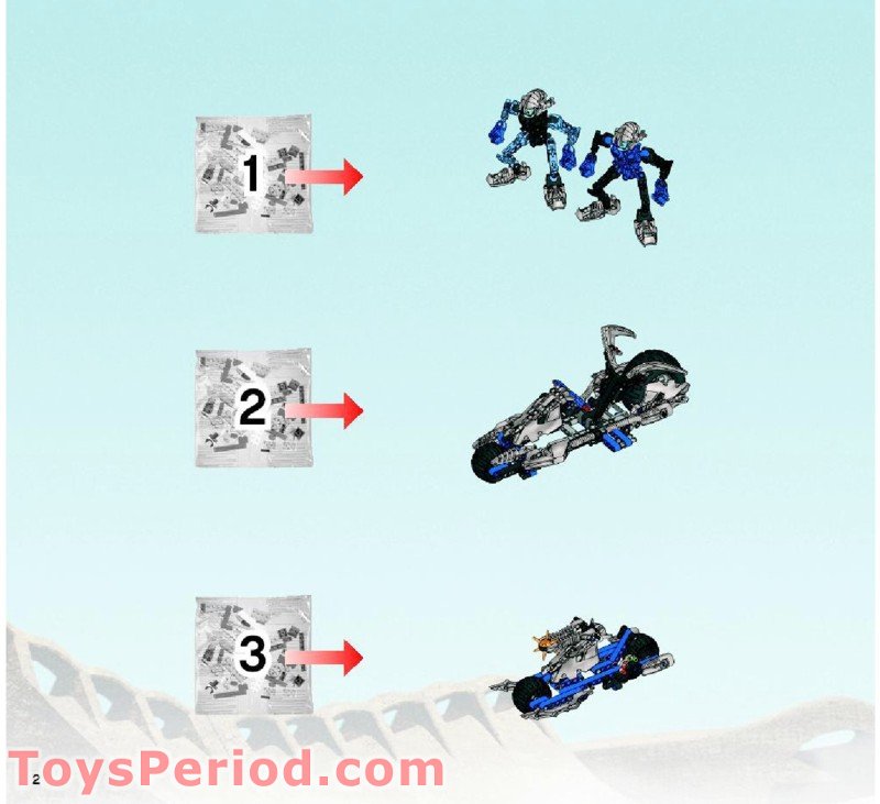 LEGO 8993 Kaxium V3 Instructions and Parts List