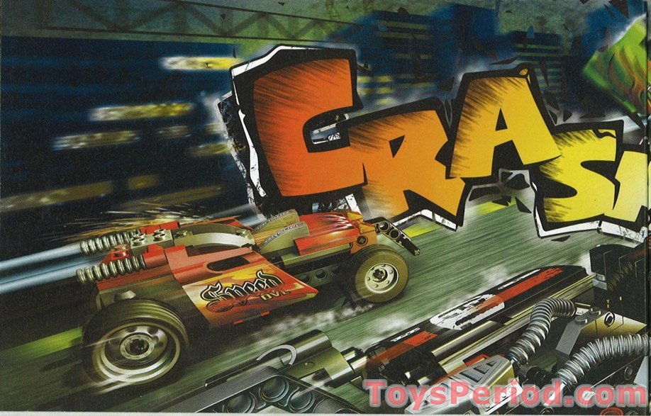 LEGO 8136 Fire Crusher Instructions and Parts List