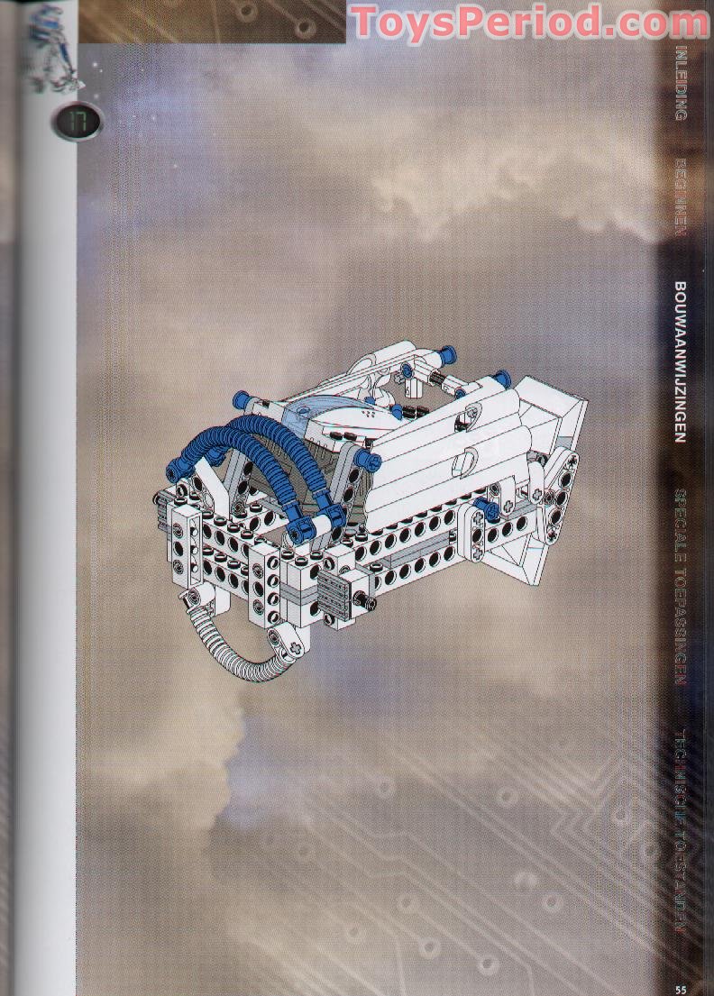 LEGO 9748 Droid Developer Kit Instructions and Parts List