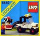 LEGO 6659 TV Camera Crew Instructions and Parts List