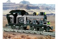 LEGO KT107 Large Train Engine Gray Set Parts List