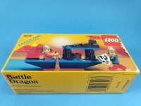 Castle Theme Sets - LEGO 6018 Battle Dragon Black Knights Castle Boat ...