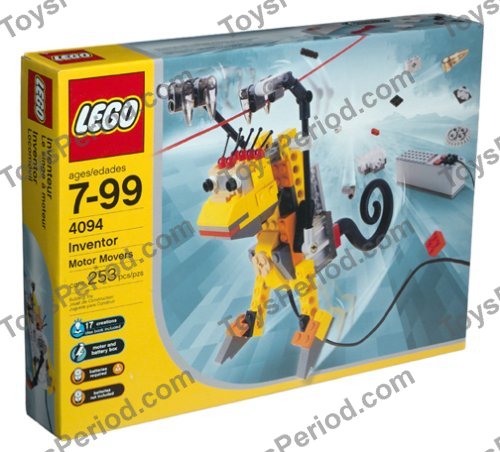 LEGO 4094 Motor Movers Instructions and Parts List
