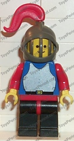 LEGO 6021 Jousting Knights Instructions and Parts List