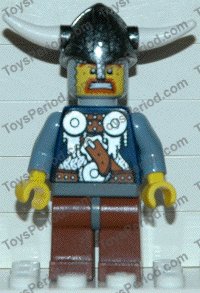 LEGO 7021 Viking Double Catapult Versus Armored Ofnir Dragon ...