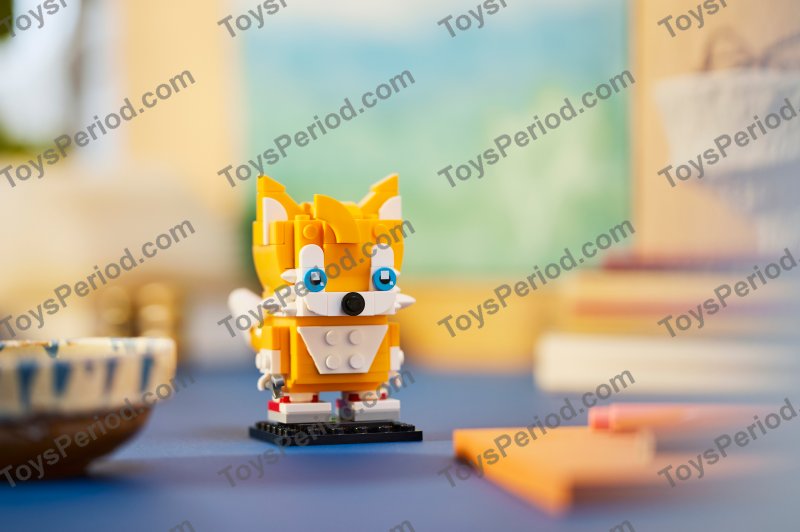 LEGO 40628 Miles "Tails" Prower Set Parts List