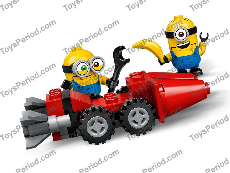 LEGO 75549 Unstoppable Bike Chase Set Parts List