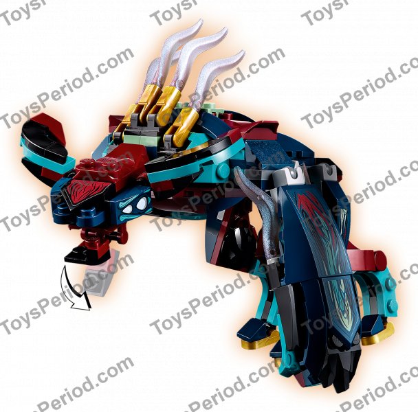 LEGO 76154 Deviant Ambush! Set Parts List